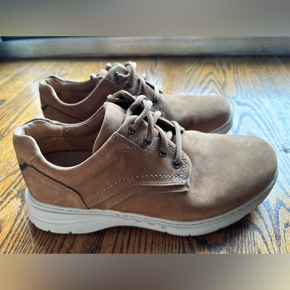 Clarks | Shoes | Clarks Unstructured Air Circulation System Brown Mens ...